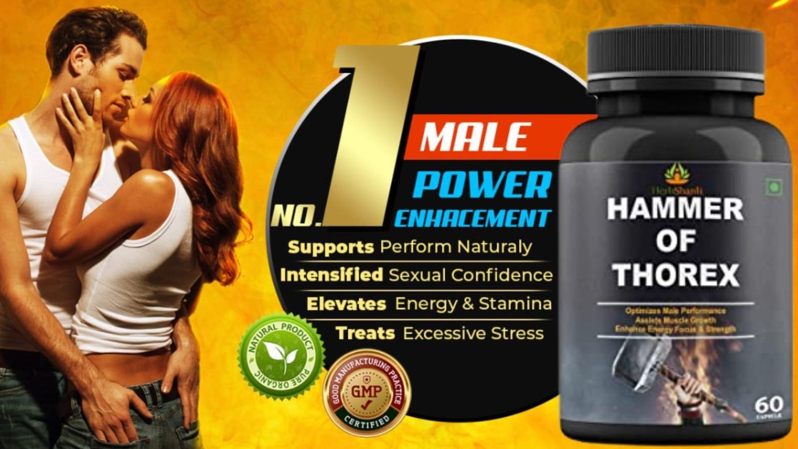 Hammer of thorex - Benefits, Side-Effects Price in India! Order